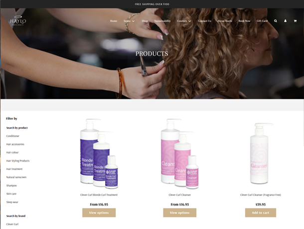Haylo Hair Beauty App Case Study | Misha Infotech