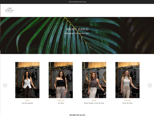 Haylo Hair Beauty App Case Study | Misha Infotech